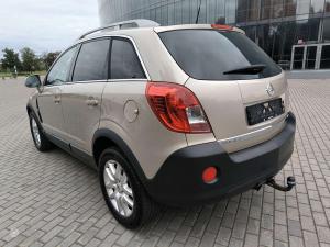 Dzeltens Opel Antara 2012 Šauļi, ar dzinēja tilpumu 2.23 L un nobraukumu 141 tūkst. km par 5600 €, foto 8 vietnē AUTOMOTO.COM.LV