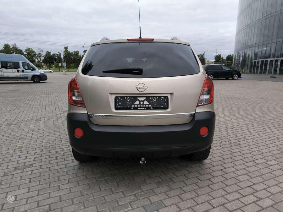 Dzeltens Opel Antara 2012 Šauļi, ar dzinēja tilpumu 2.23 L un nobraukumu 141 tūkst. km par 5600 €, foto 9 vietnē AUTOMOTO.COM.LV