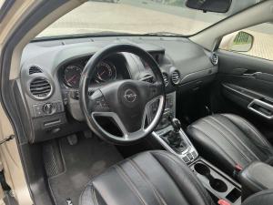 Dzeltens Opel Antara 2012 Šauļi, ar dzinēja tilpumu 2.23 L un nobraukumu 141 tūkst. km par 5600 €, foto 14 vietnē AUTOMOTO.COM.LV