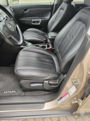 Dzeltens Opel Antara 2012 Šauļi, ar dzinēja tilpumu 2.23 L un nobraukumu 141 tūkst. km par 5600 €, foto 15 vietnē AUTOMOTO.COM.LV