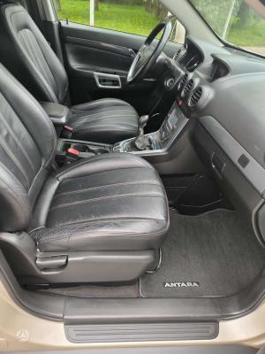 Dzeltens Opel Antara 2012 Šauļi, ar dzinēja tilpumu 2.23 L un nobraukumu 141 tūkst. km par 5600 €, foto 18 vietnē AUTOMOTO.COM.LV
