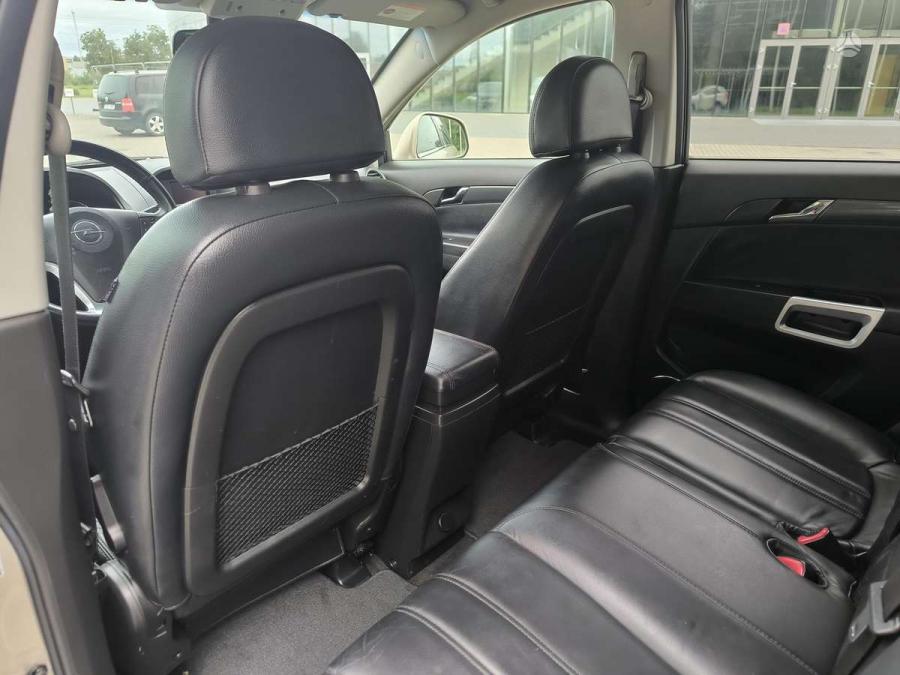 Dzeltens Opel Antara 2012 Šauļi, ar dzinēja tilpumu 2.23 L un nobraukumu 141 tūkst. km par 5600 €, foto 20 vietnē AUTOMOTO.COM.LV