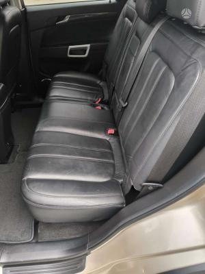Dzeltens Opel Antara 2012 Šauļi, ar dzinēja tilpumu 2.23 L un nobraukumu 141 tūkst. km par 5600 €, foto 21 vietnē AUTOMOTO.COM.LV
