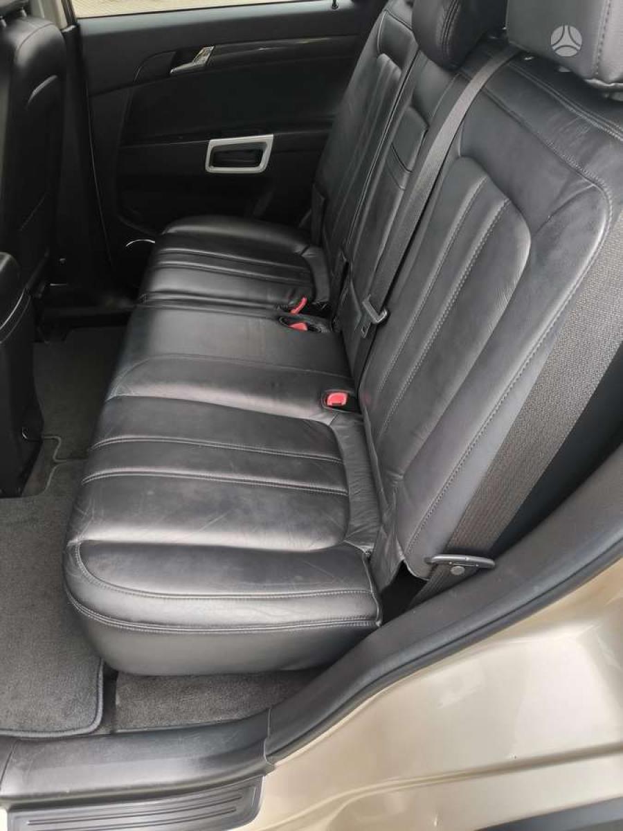 Dzeltens Opel Antara 2012 Šauļi, ar dzinēja tilpumu 2.23 L un nobraukumu 141 tūkst. km par 5600 €, foto 21 vietnē AUTOMOTO.COM.LV