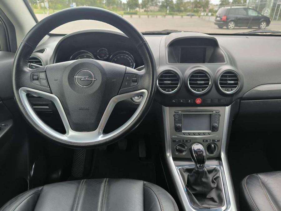 Dzeltens Opel Antara 2012 Šauļi, ar dzinēja tilpumu 2.23 L un nobraukumu 141 tūkst. km par 5600 €, foto 26 vietnē AUTOMOTO.COM.LV