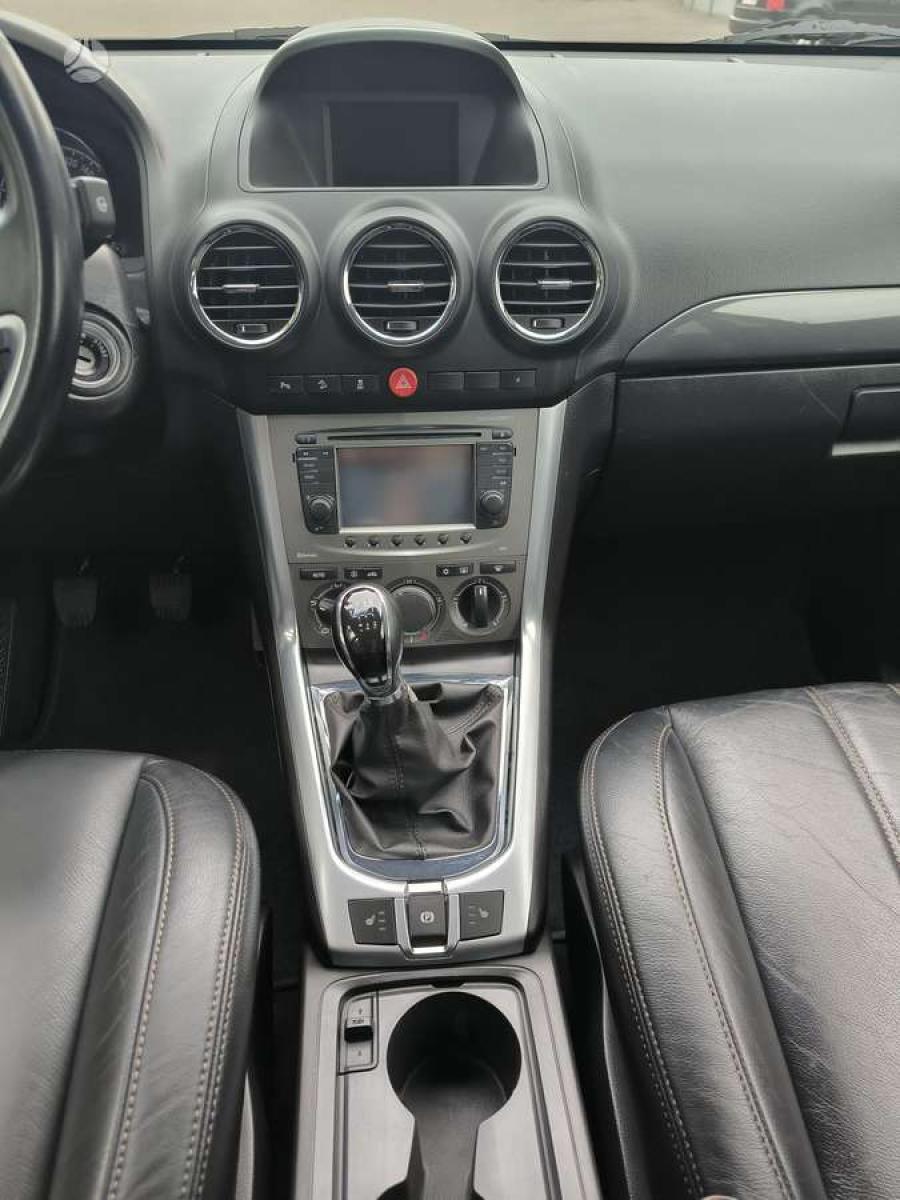 Dzeltens Opel Antara 2012 Šauļi, ar dzinēja tilpumu 2.23 L un nobraukumu 141 tūkst. km par 5600 €, foto 27 vietnē AUTOMOTO.COM.LV