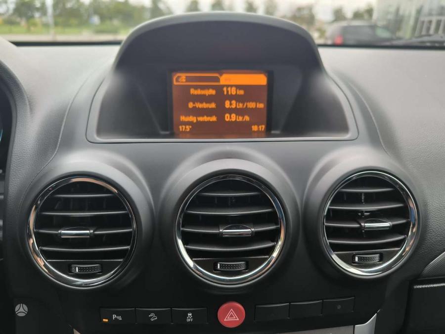 Dzeltens Opel Antara 2012 Šauļi, ar dzinēja tilpumu 2.23 L un nobraukumu 141 tūkst. km par 5600 €, foto 30 vietnē AUTOMOTO.COM.LV