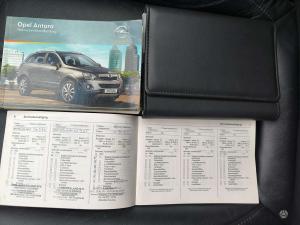 Dzeltens Opel Antara 2012 Šauļi, ar dzinēja tilpumu 2.23 L un nobraukumu 141 tūkst. km par 5600 €, foto 32 vietnē AUTOMOTO.COM.LV