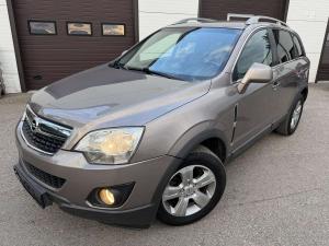Dzeltens Opel Antara 2013 Utena, ar dzinēja tilpumu 2.23 L un nobraukumu 256 tūkst. km par 4800 €, foto  vietnē AUTOMOTO.COM.LV