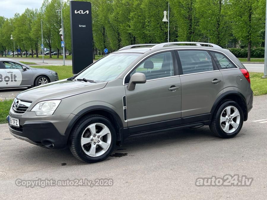 Dzeltens Opel Antara 2007 Narva, ar dzinēja tilpumu 2.00 L un nobraukumu 188 tūkst. km par 2999 €, foto 1 vietnē AUTOMOTO.COM.LV