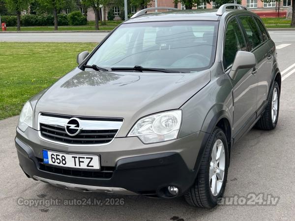Dzeltens Opel Antara 2007 Narva, ar dzinēja tilpumu 2.00 L un nobraukumu 188 tūkst. km par 2999 €, foto 2 vietnē AUTOMOTO.COM.LV