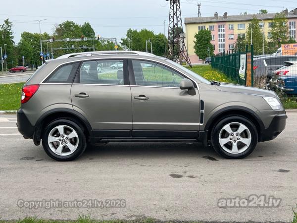 Dzeltens Opel Antara 2007 Narva, ar dzinēja tilpumu 2.00 L un nobraukumu 188 tūkst. km par 2999 €, foto 3 vietnē AUTOMOTO.COM.LV