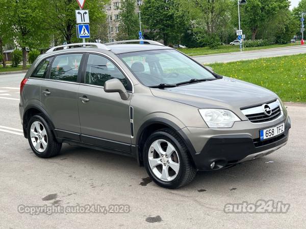Dzeltens Opel Antara 2007 Narva, ar dzinēja tilpumu 2.00 L un nobraukumu 188 tūkst. km par 2999 €, foto 4 vietnē AUTOMOTO.COM.LV