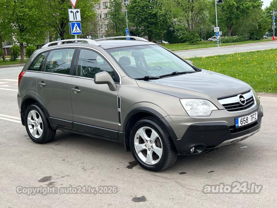 Dzeltens Opel Antara 2007 Narva, ar dzinēja tilpumu 2.00 L un nobraukumu 188 tūkst. km par 2999 €, foto 5 vietnē AUTOMOTO.COM.LV