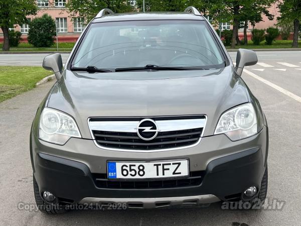 Dzeltens Opel Antara 2007 Narva, ar dzinēja tilpumu 2.00 L un nobraukumu 188 tūkst. km par 2999 €, foto 5 vietnē AUTOMOTO.COM.LV