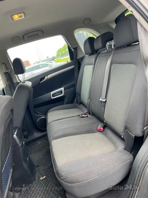 Dzeltens Opel Antara 2007 Narva, ar dzinēja tilpumu 2.00 L un nobraukumu 188 tūkst. km par 2999 €, foto 7 vietnē AUTOMOTO.COM.LV