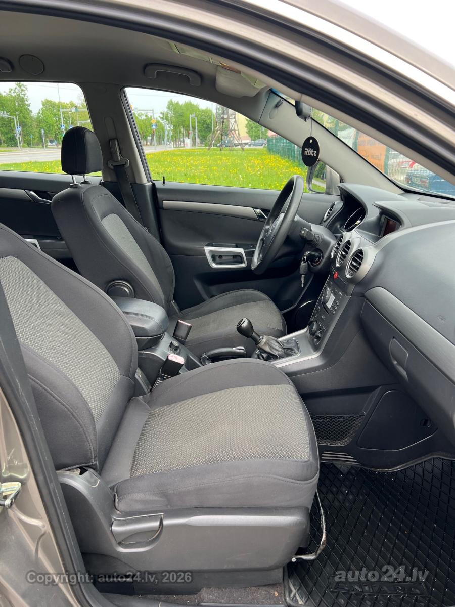 Dzeltens Opel Antara 2007 Narva, ar dzinēja tilpumu 2.00 L un nobraukumu 188 tūkst. km par 2999 €, foto 8 vietnē AUTOMOTO.COM.LV