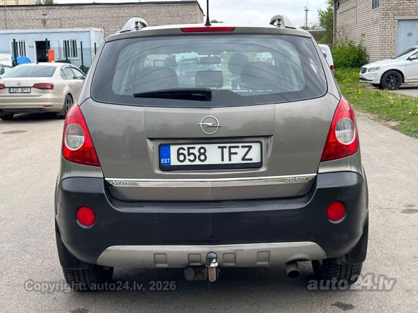 Dzeltens Opel Antara 2007 Narva, ar dzinēja tilpumu 2.00 L un nobraukumu 188 tūkst. km par 2999 €, foto 8 vietnē AUTOMOTO.COM.LV
