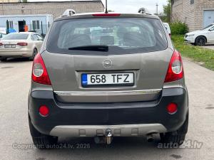 Dzeltens Opel Antara 2007 Narva, ar dzinēja tilpumu 2.00 L un nobraukumu 188 tūkst. km par 2999 €, foto 9 vietnē AUTOMOTO.COM.LV