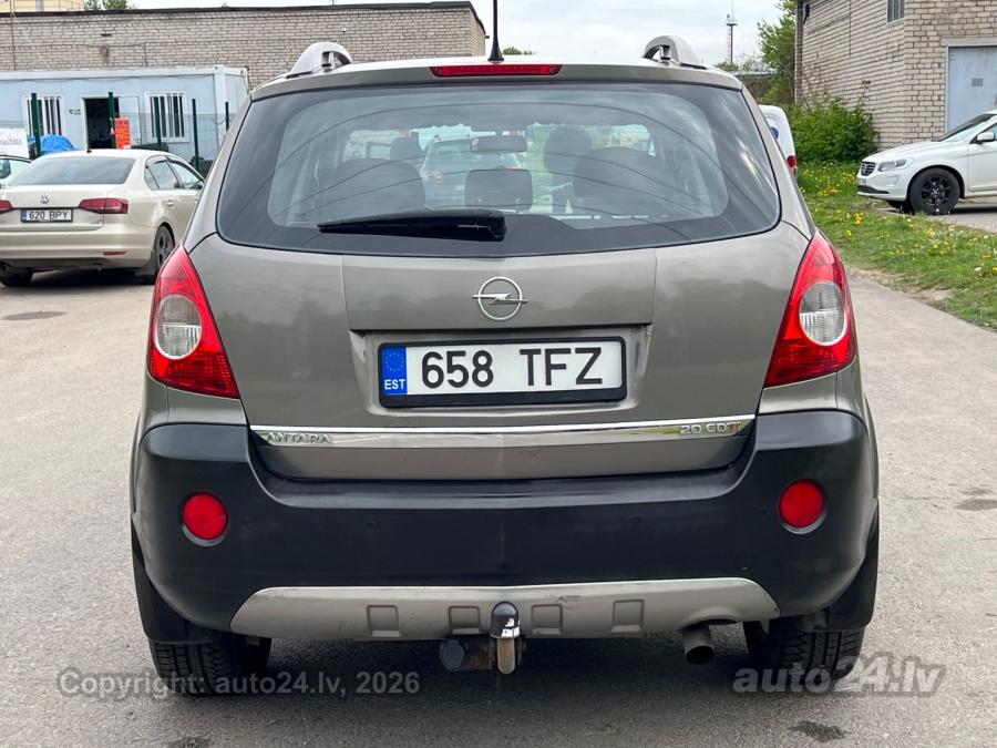 Dzeltens Opel Antara 2007 Narva, ar dzinēja tilpumu 2.00 L un nobraukumu 188 tūkst. km par 2999 €, foto 9 vietnē AUTOMOTO.COM.LV