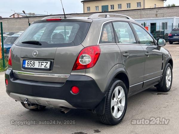 Dzeltens Opel Antara 2007 Narva, ar dzinēja tilpumu 2.00 L un nobraukumu 188 tūkst. km par 2999 €, foto 9 vietnē AUTOMOTO.COM.LV