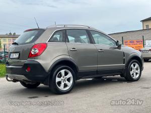 Dzeltens Opel Antara 2007 Narva, ar dzinēja tilpumu 2.00 L un nobraukumu 188 tūkst. km par 2999 €, foto 11 vietnē AUTOMOTO.COM.LV