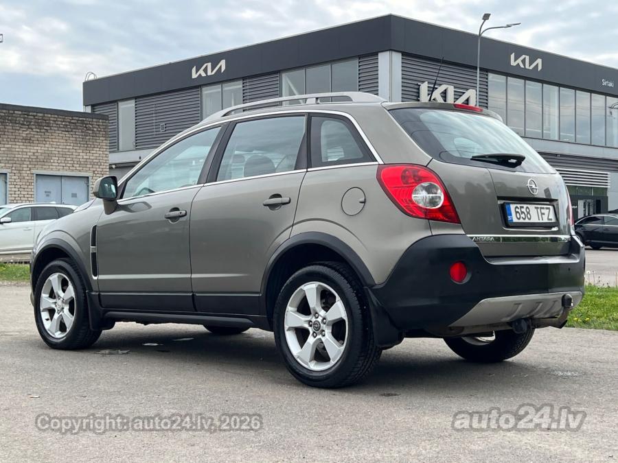 Dzeltens Opel Antara 2007 Narva, ar dzinēja tilpumu 2.00 L un nobraukumu 188 tūkst. km par 2999 €, foto 12 vietnē AUTOMOTO.COM.LV