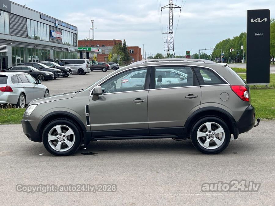 Dzeltens Opel Antara 2007 Narva, ar dzinēja tilpumu 2.00 L un nobraukumu 188 tūkst. km par 2999 €, foto 14 vietnē AUTOMOTO.COM.LV