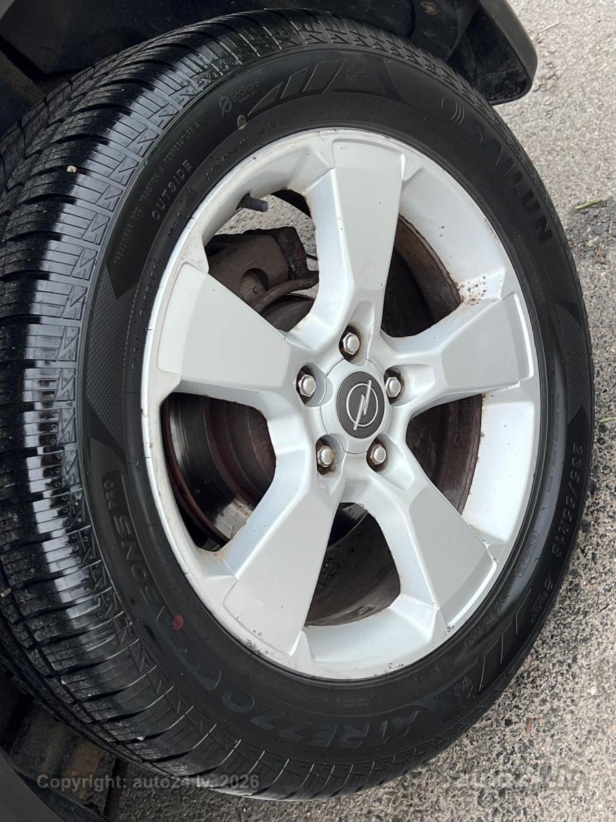 Dzeltens Opel Antara 2007 Narva, ar dzinēja tilpumu 2.00 L un nobraukumu 188 tūkst. km par 2999 €, foto 15 vietnē AUTOMOTO.COM.LV