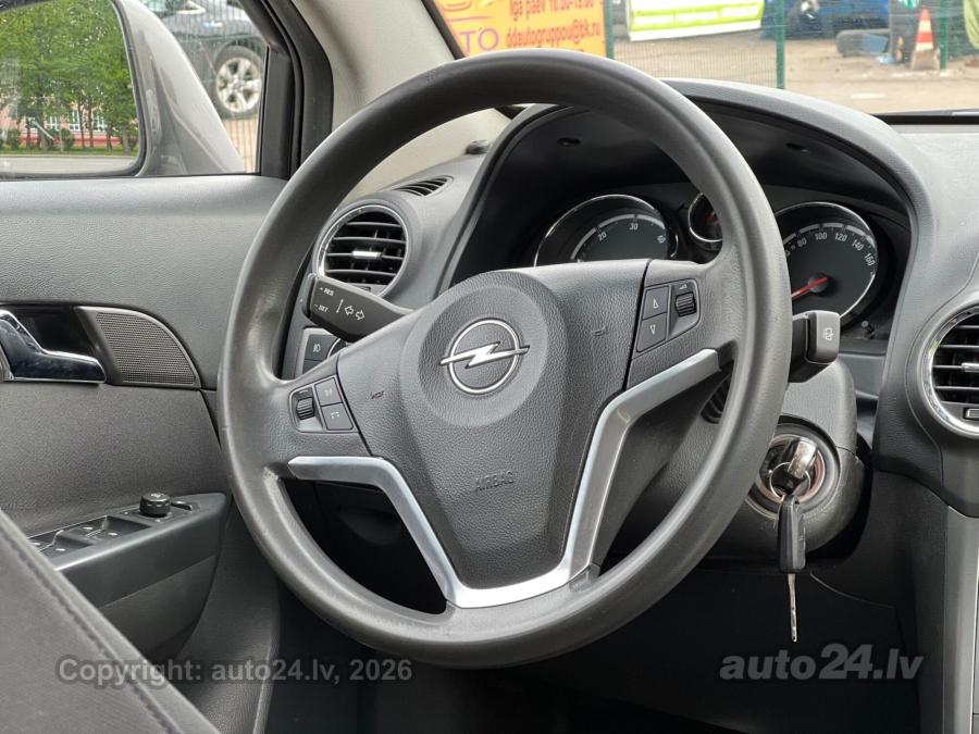 Dzeltens Opel Antara 2007 Narva, ar dzinēja tilpumu 2.00 L un nobraukumu 188 tūkst. km par 2999 €, foto 18 vietnē AUTOMOTO.COM.LV