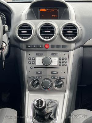 Dzeltens Opel Antara 2007 Narva, ar dzinēja tilpumu 2.00 L un nobraukumu 188 tūkst. km par 2999 €, foto 19 vietnē AUTOMOTO.COM.LV