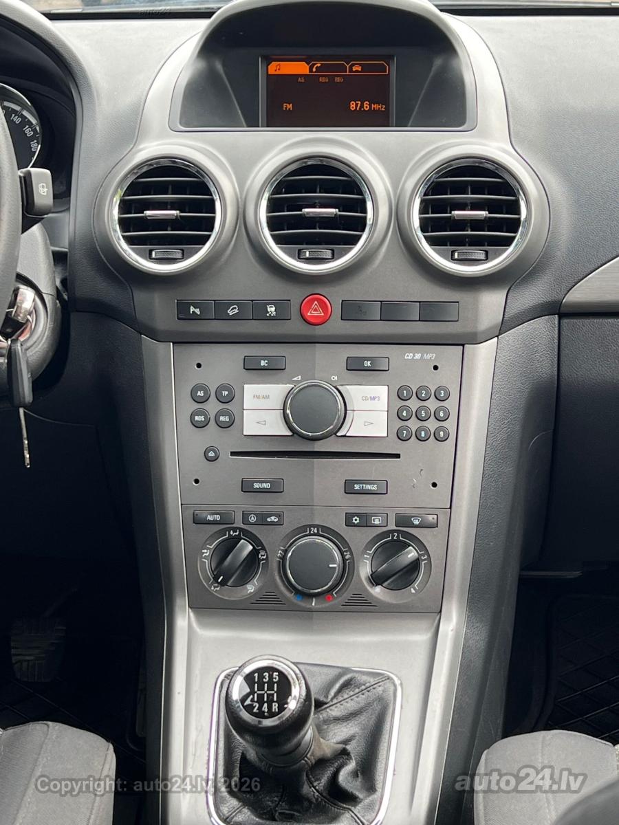 Dzeltens Opel Antara 2007 Narva, ar dzinēja tilpumu 2.00 L un nobraukumu 188 tūkst. km par 2999 €, foto 19 vietnē AUTOMOTO.COM.LV
