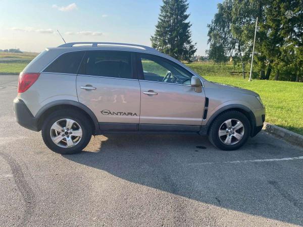 Dzeltens Opel Antara 2012 Kuršėnai, ar dzinēja tilpumu 2.20 L un nobraukumu 235 tūkst. km par 4500 €, foto 1 vietnē AUTOMOTO.COM.LV