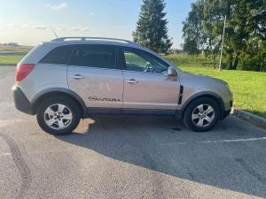 Dzeltens Opel Antara 2012 Kuršėnai, ar dzinēja tilpumu 2.20 L un nobraukumu 235 tūkst. km par 4500 €, foto  vietnē AUTOMOTO.COM.LV