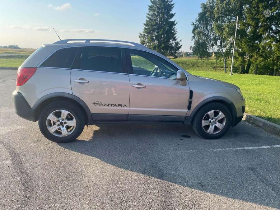 Dzeltens Opel Antara 2012 Kuršėnai, ar dzinēja tilpumu 2.20 L un nobraukumu 235 tūkst. km par 4500 €, foto 1 vietnē AUTOMOTO.COM.LV