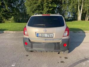 Dzeltens Opel Antara 2012 Kuršėnai, ar dzinēja tilpumu 2.20 L un nobraukumu 235 tūkst. km par 4500 €, foto 4 vietnē AUTOMOTO.COM.LV