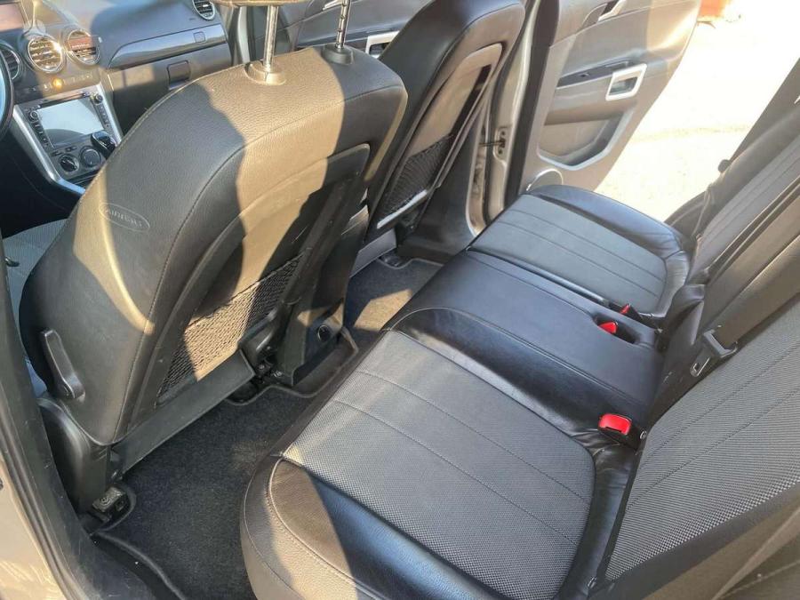 Dzeltens Opel Antara 2012 Kuršėnai, ar dzinēja tilpumu 2.20 L un nobraukumu 235 tūkst. km par 4500 €, foto 7 vietnē AUTOMOTO.COM.LV