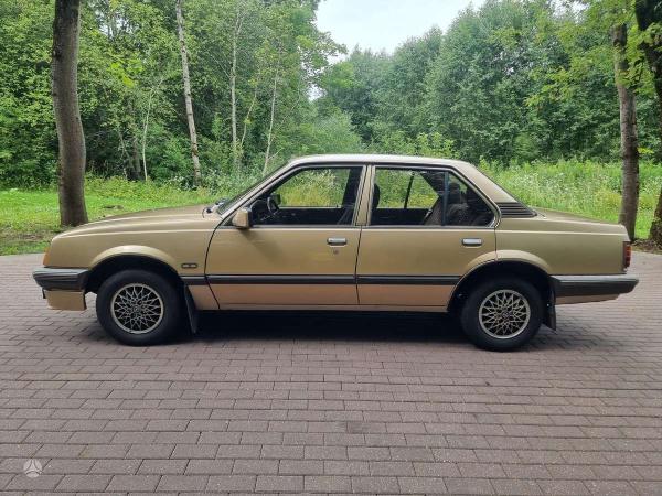 Brūns Opel Ascona 1983 Anykščiai, ar dzinēja tilpumu 1.80 L un nobraukumu 178 tūkst. km par 4000 €, foto 2 vietnē AUTOMOTO.COM.LV