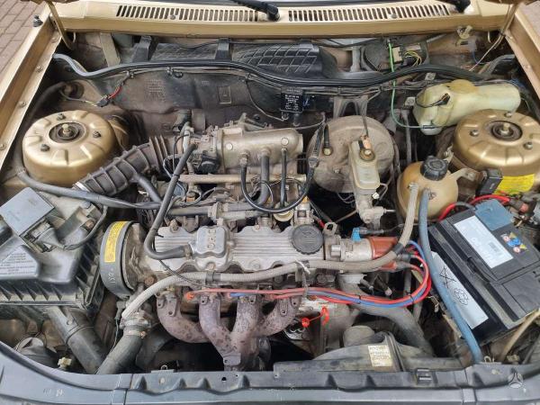Brūns Opel Ascona 1983 Anykščiai, ar dzinēja tilpumu 1.80 L un nobraukumu 178 tūkst. km par 4000 €, foto 10 vietnē AUTOMOTO.COM.LV
