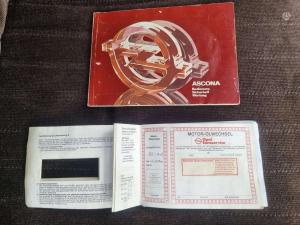 Коричневый Опель Аскона 1983 в Аникщяй, объемом двигателя 1.80 л и пробегом 178 тыс. км за 4000 €, фото 29 на AUTOMOTO.COM.LV