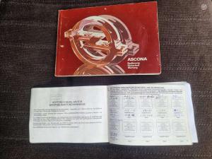 Коричневый Опель Аскона 1983 в Аникщяй, объемом двигателя 1.80 л и пробегом 178 тыс. км за 4000 €, фото 31 на AUTOMOTO.COM.LV