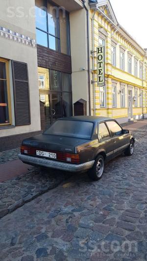 Pelēks Opel Ascona 1985 Liepāja, ar dzinēja tilpumu 1.30 L un nobraukumu 0 tūkst. km par 2600 €, foto 12 vietnē AUTOMOTO.COM.LV