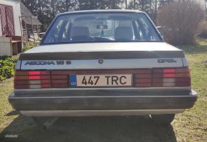 Pelēks Opel Ascona 1984 Kohtla-Jerve, ar dzinēja tilpumu 1.60 L un nobraukumu 83 tūkst. km par 500 €, foto 12 vietnē AUTOMOTO.COM.LV