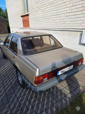 Grey Opel Ascona 1986 in Panevezys, with an engine capacity of 1.80 L and mileage of 117 thousand km for 2000 €, photo 4 on AUTOMOTO.COM.LV
