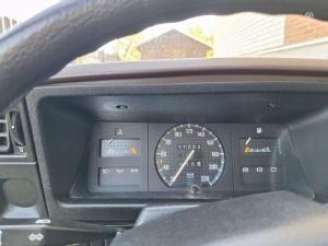 Grey Opel Ascona 1986 in Panevezys, with an engine capacity of 1.80 L and mileage of 117 thousand km for 2000 €, photo 11 on AUTOMOTO.COM.LV