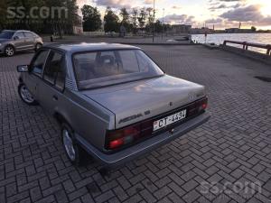Grey Opel Ascona 1987 in Ventspils, with an engine capacity of 1.60 L and mileage of 44 thousand km for 1550 €, photo 5 on AUTOMOTO.COM.LV