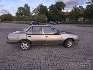 Grey Opel Ascona 1987 in Ventspils, with an engine capacity of 1.60 L and mileage of 44 thousand km for 1550 €, photo 7 on AUTOMOTO.COM.LV