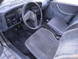 Grey Opel Ascona 1987 in Ventspils, with an engine capacity of 1.60 L and mileage of 44 thousand km for 1550 €, photo 9 on AUTOMOTO.COM.LV