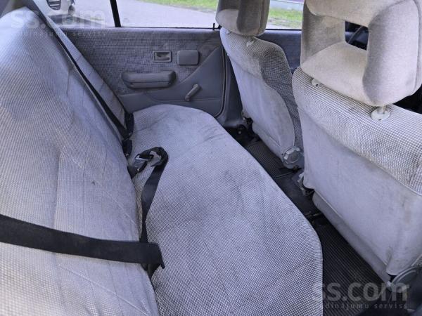 Grey Opel Ascona 1987 in Ventspils, with an engine capacity of 1.60 L and mileage of 44 thousand km for 1550 €, photo 11 on AUTOMOTO.COM.LV