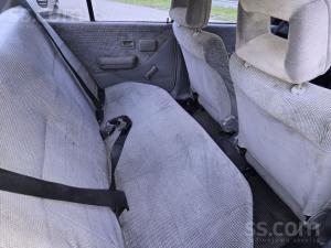 Grey Opel Ascona 1987 in Ventspils, with an engine capacity of 1.60 L and mileage of 44 thousand km for 1550 €, photo 11 on AUTOMOTO.COM.LV